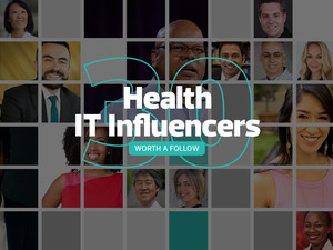 30 Healthcare IT Influencers Worth a Follow in 2021 | HealthTech Magazine
